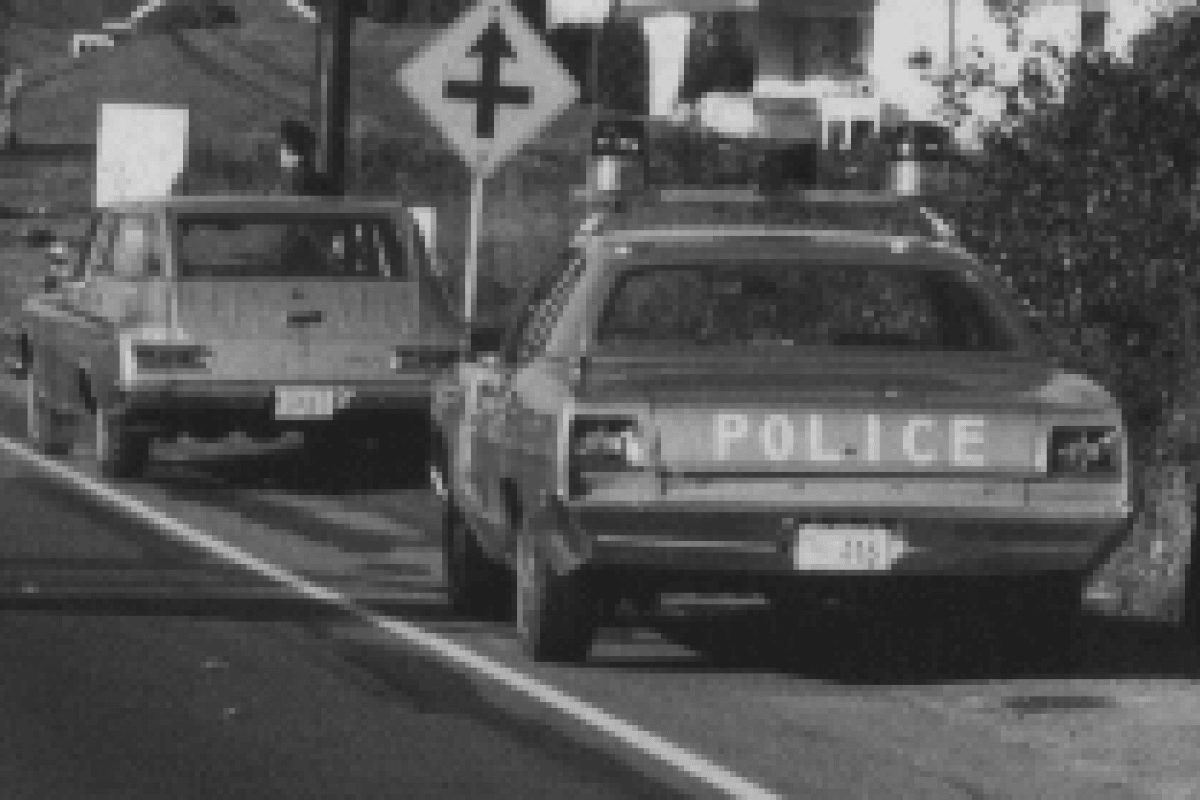 Photo Gallery • Police Department History